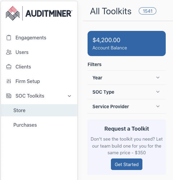 How to Navigate the SOC Toolkit Store